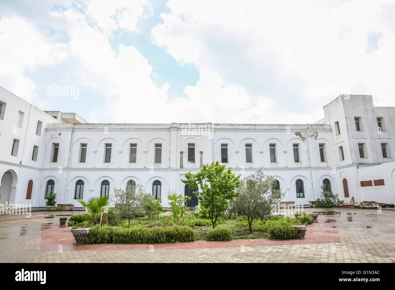 Carthage National Museum in the ancient city of Carthage situated at ...