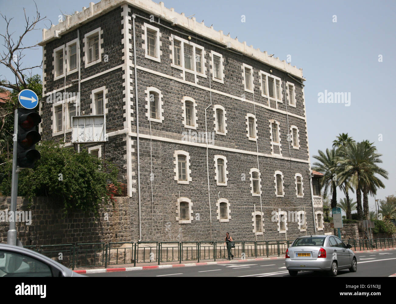 Israel, north, Galilee. homeless shelter Stock Photo - Alamy