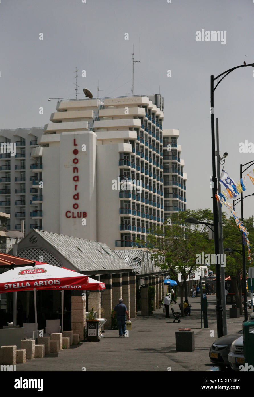 Israel, north, Galilee, Leonardo Club Hotel Stock Photo - Alamy