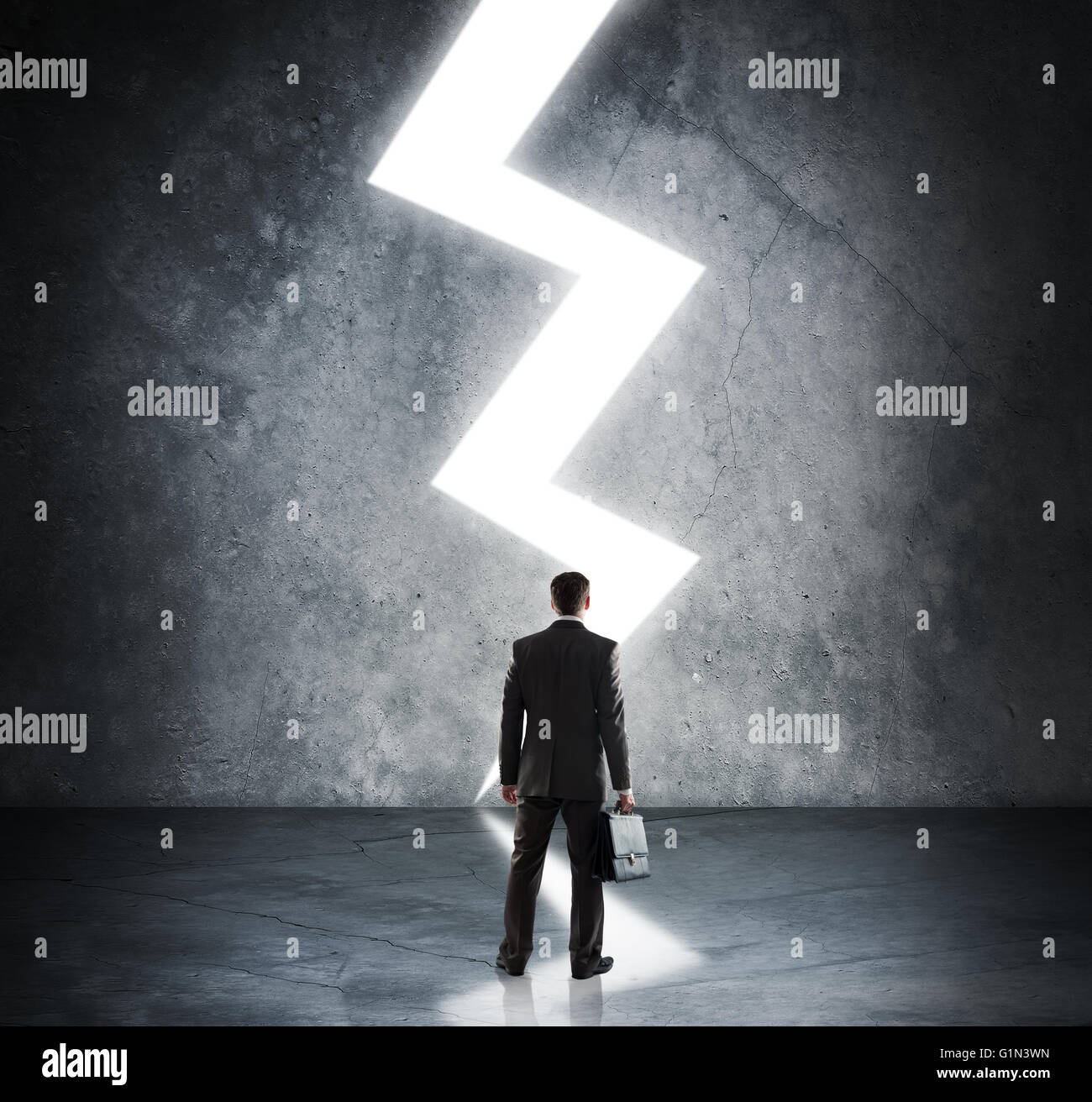 Lightning sign hi-res stock photography and images - Alamy