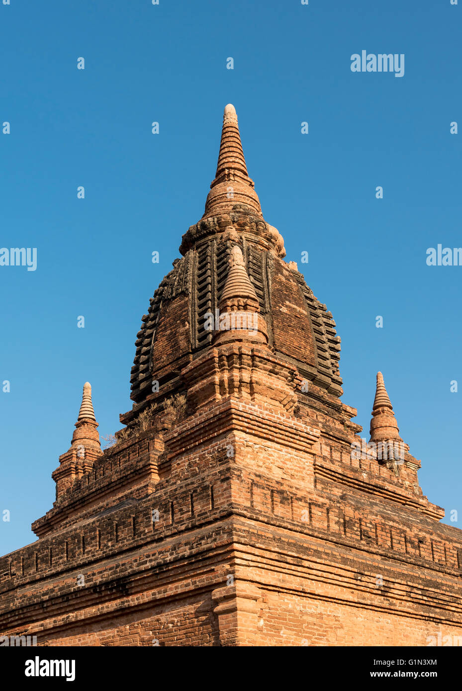 Small stupa in Bagan, Burma - Myanmar Stock Photo - Alamy