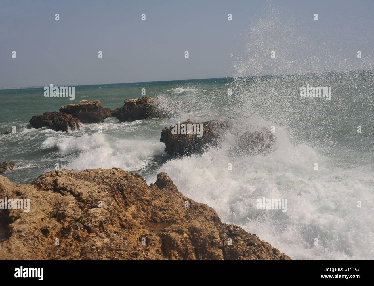 Irregular coast line hi-res stock photography and images - Alamy