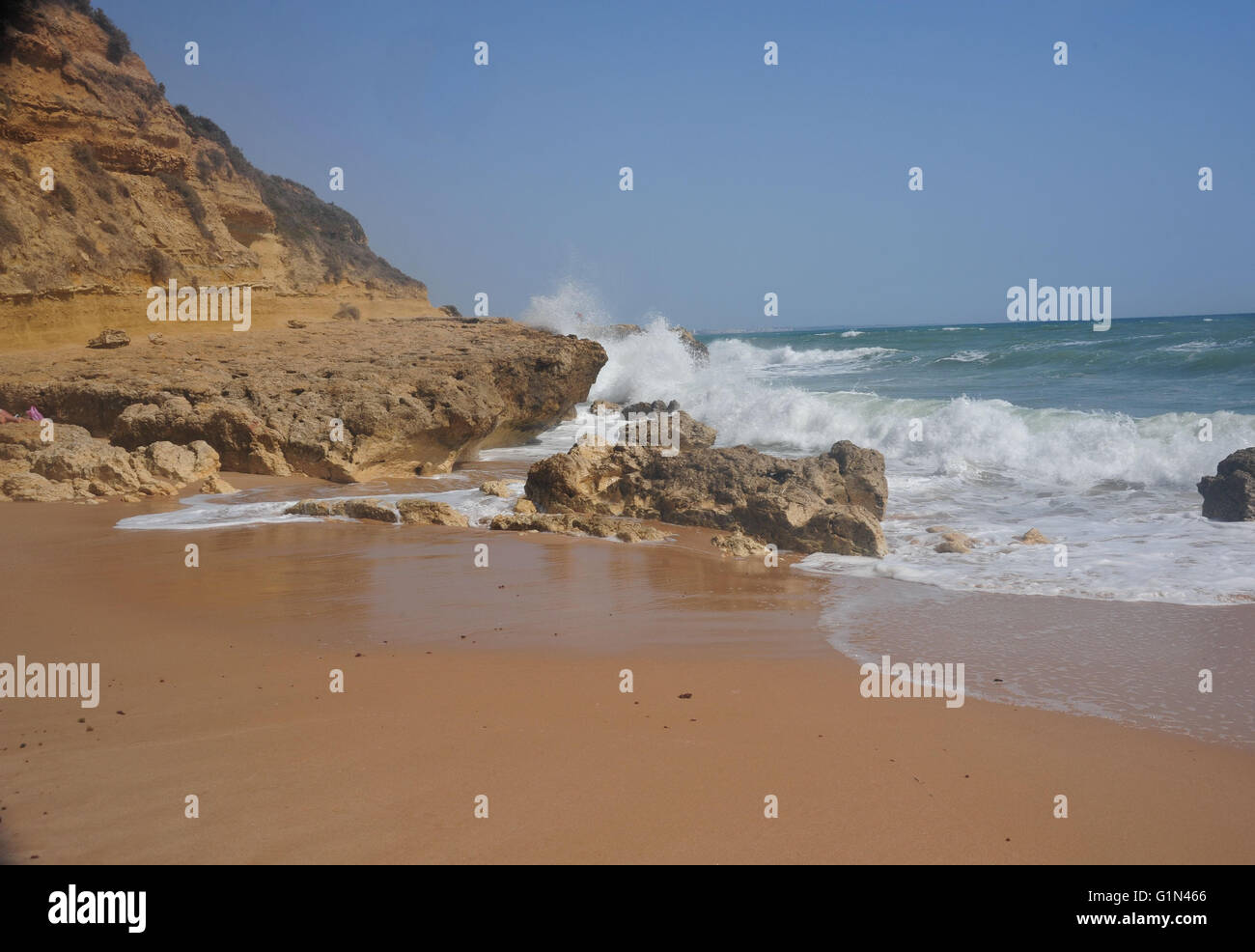 Irregular coast line hi-res stock photography and images - Alamy