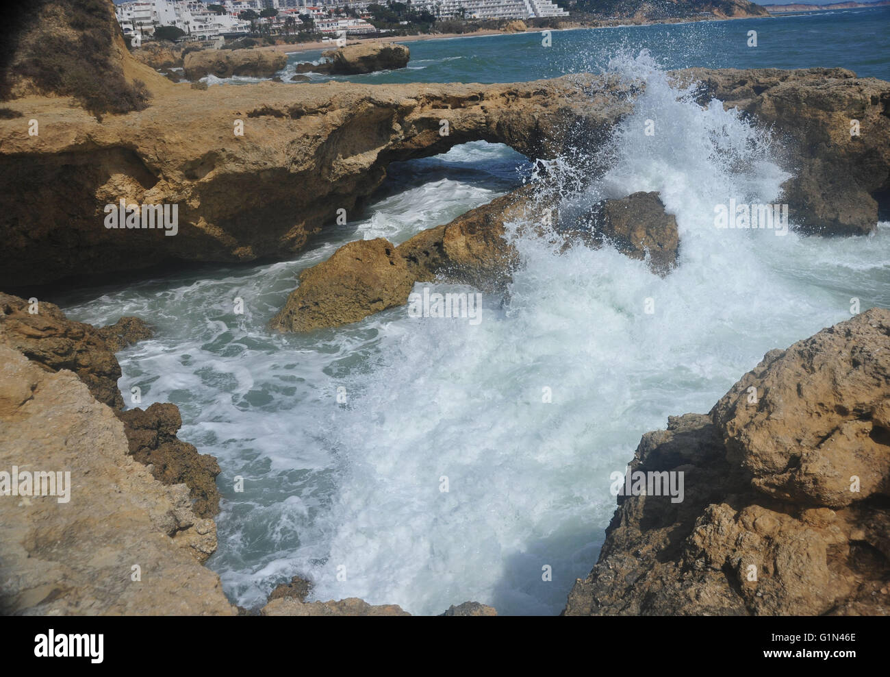 Irregular coast line hi-res stock photography and images - Alamy