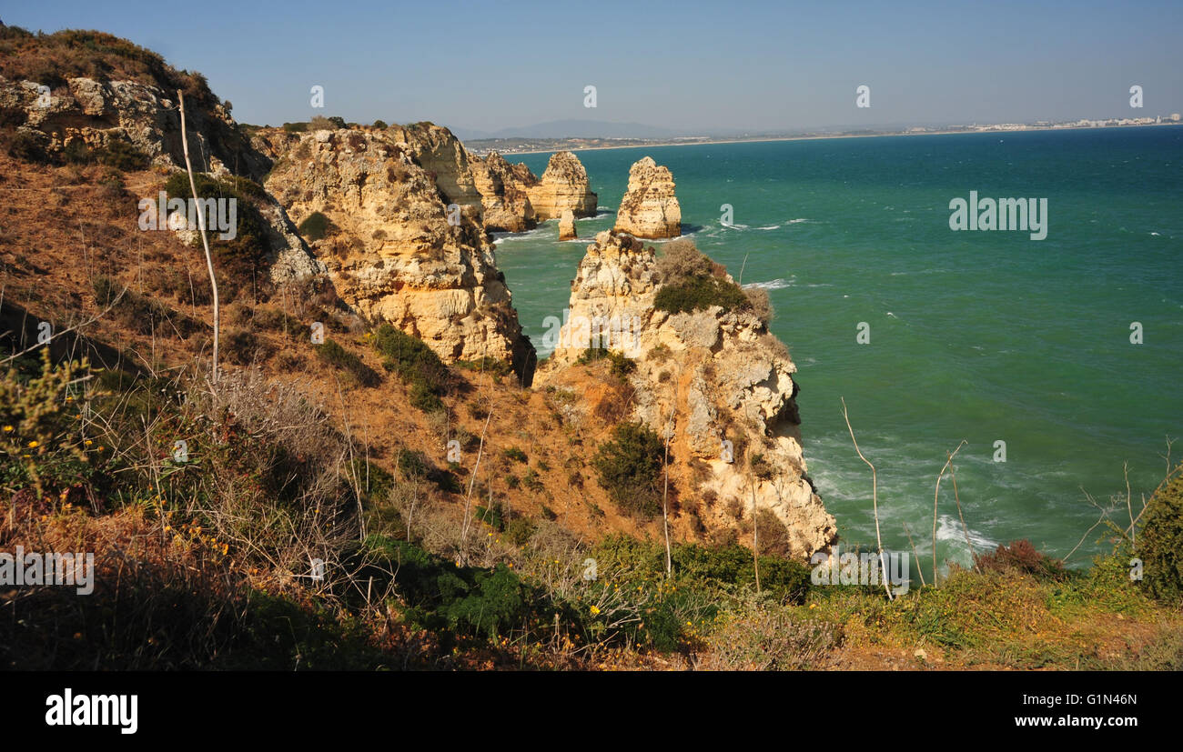 Irregular coast line hi-res stock photography and images - Alamy