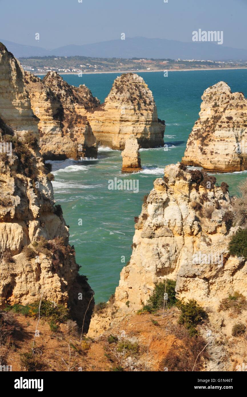 Irregular coast line hi-res stock photography and images - Alamy