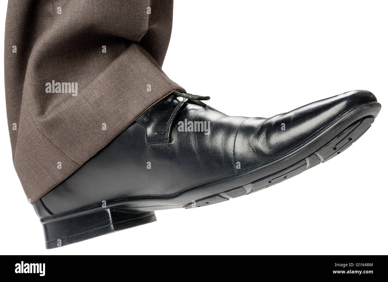 Male man leg step stepping forward hi-res stock photography and images ...