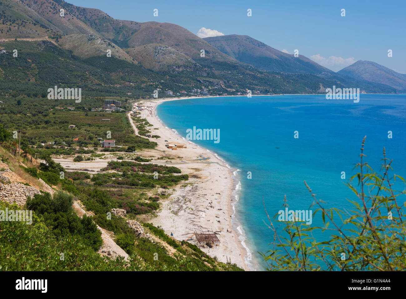 Bunec albania hi-res stock photography and images - Alamy