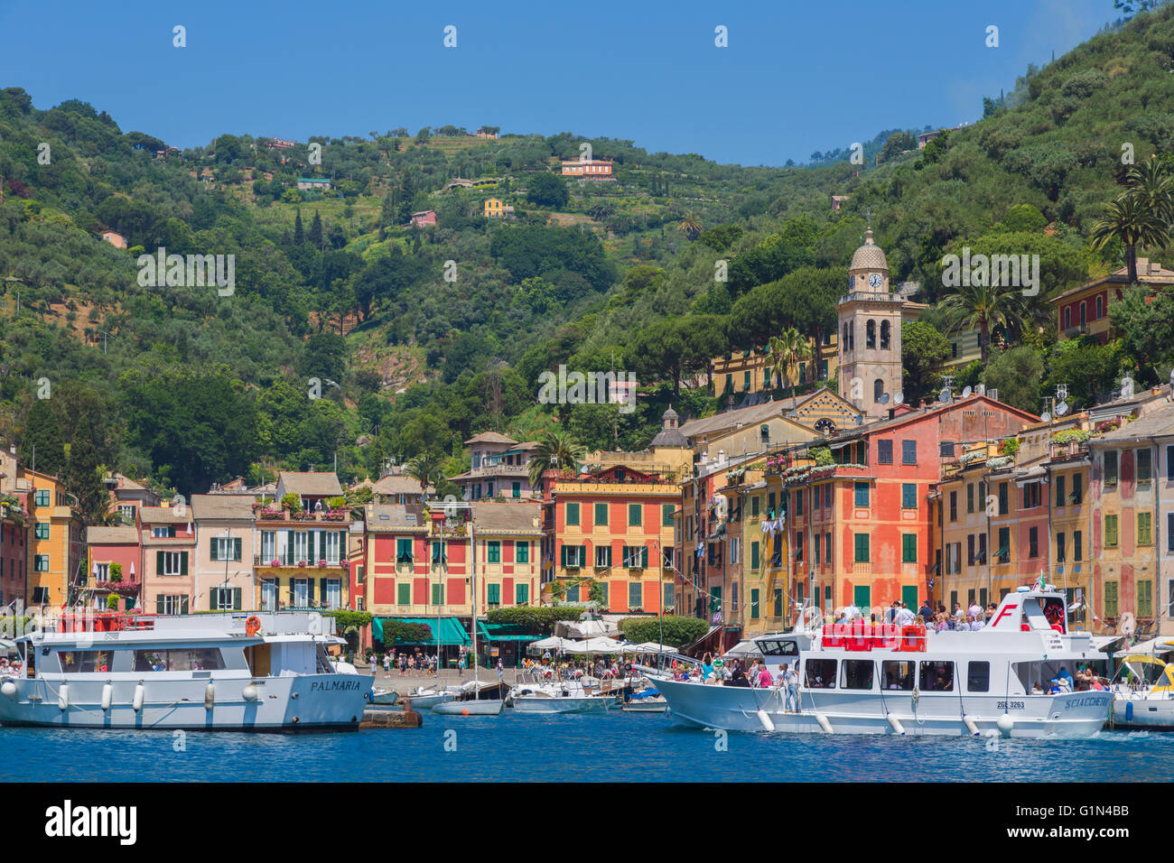 Italian Riviera Liguria Italy