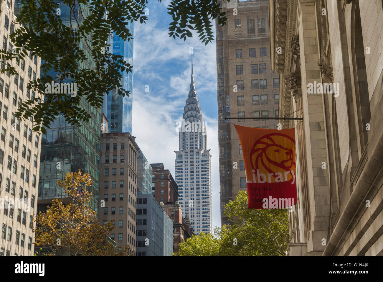 New york public library at 42nd street hi-res stock photography and ...