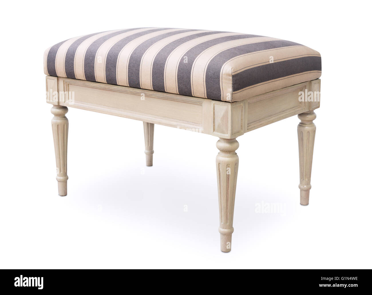 Ottoman Stool High Resolution Stock Photography and Images - Alamy