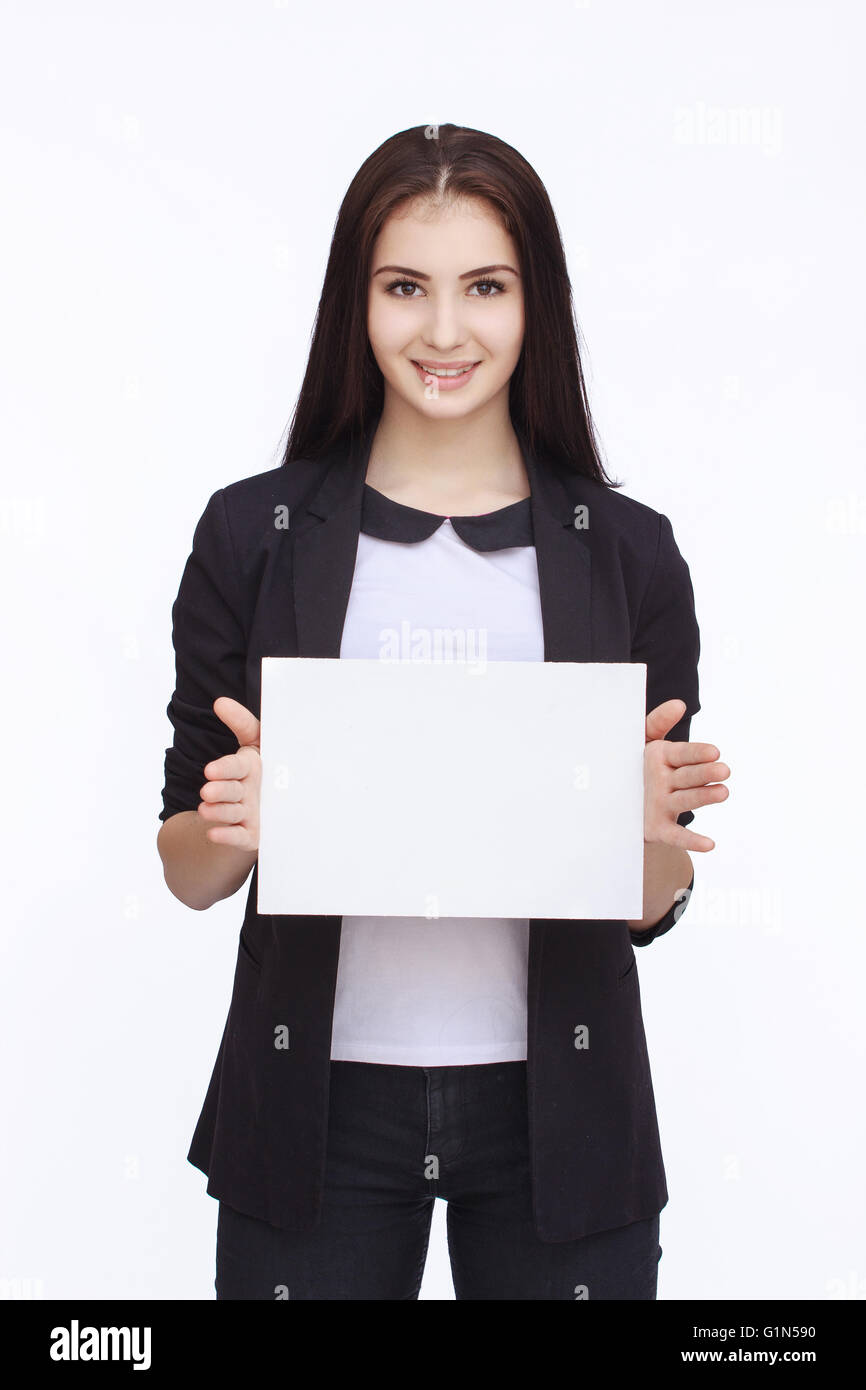 Happy white woman hi-res stock photography and images - Alamy