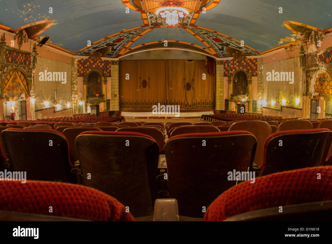 1920s movie theater interior hi-res stock photography and images - Alamy