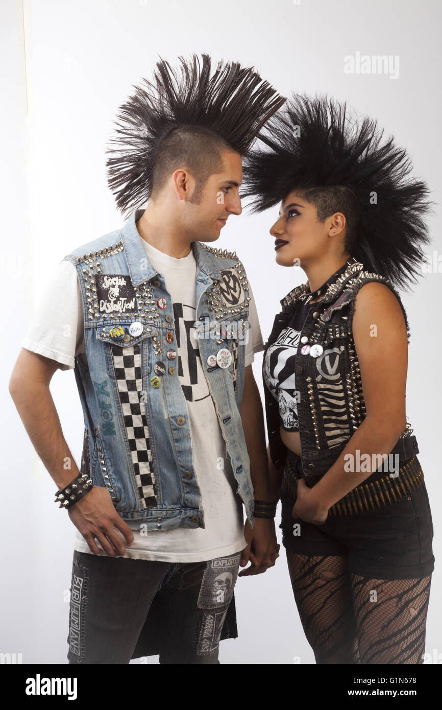 Mohawks mohawk hi-res stock photography and images - Alamy