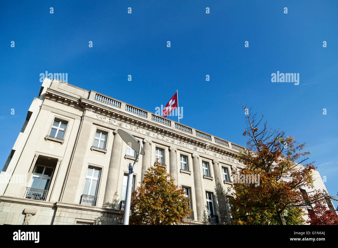 Embassy of switzerland hi-res stock photography and images - Alamy