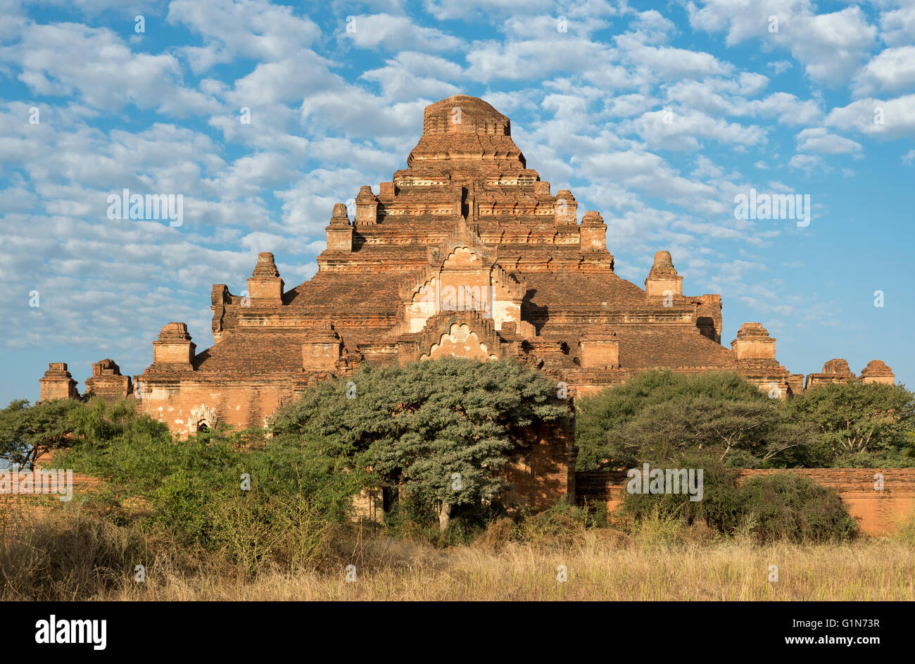 Dhammayangyi Temple (Paya), Bagan, Burma (Myanmar Stock Photo - Alamy