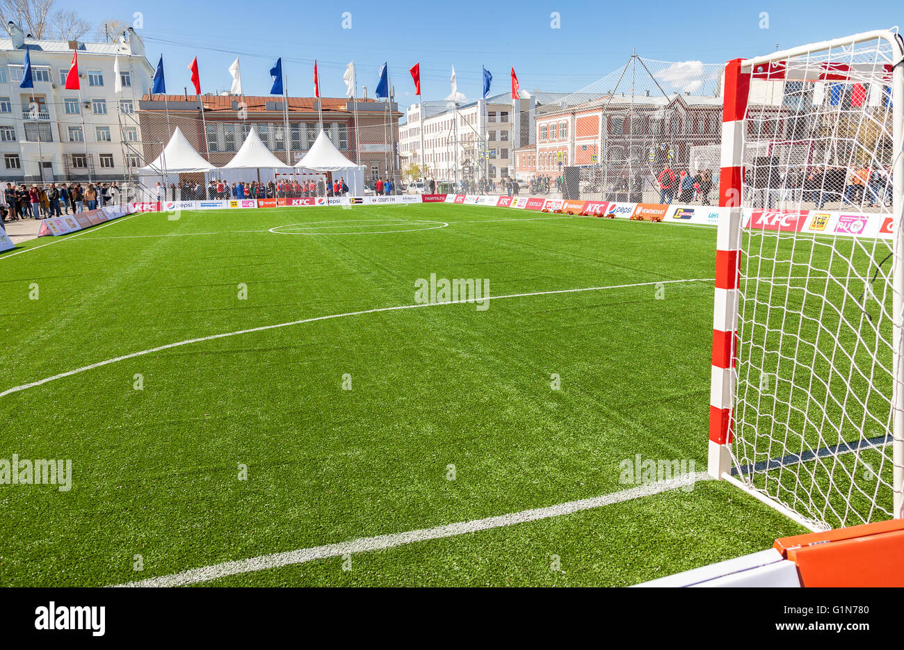 Soccer marking hi-res stock photography and images - Alamy