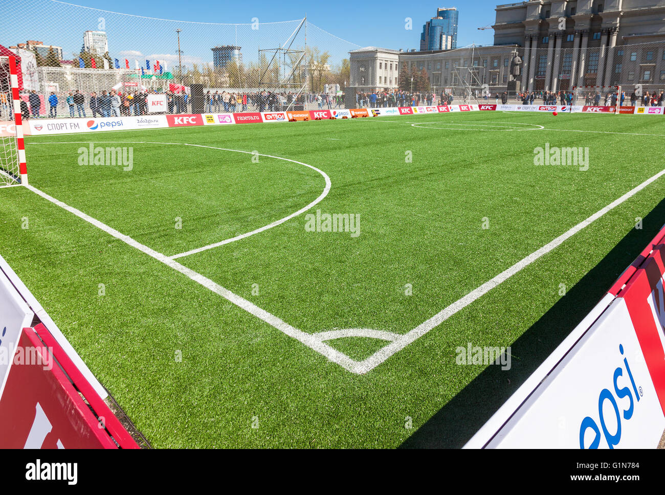 Soccer marking hi-res stock photography and images - Alamy
