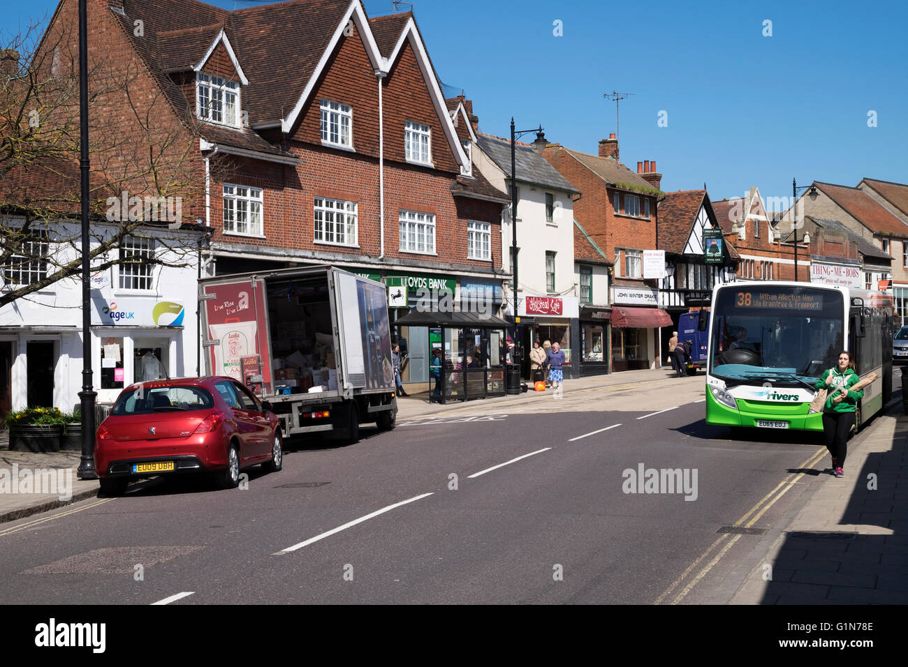 Halsted, Essex, UK Stock Photo - Alamy