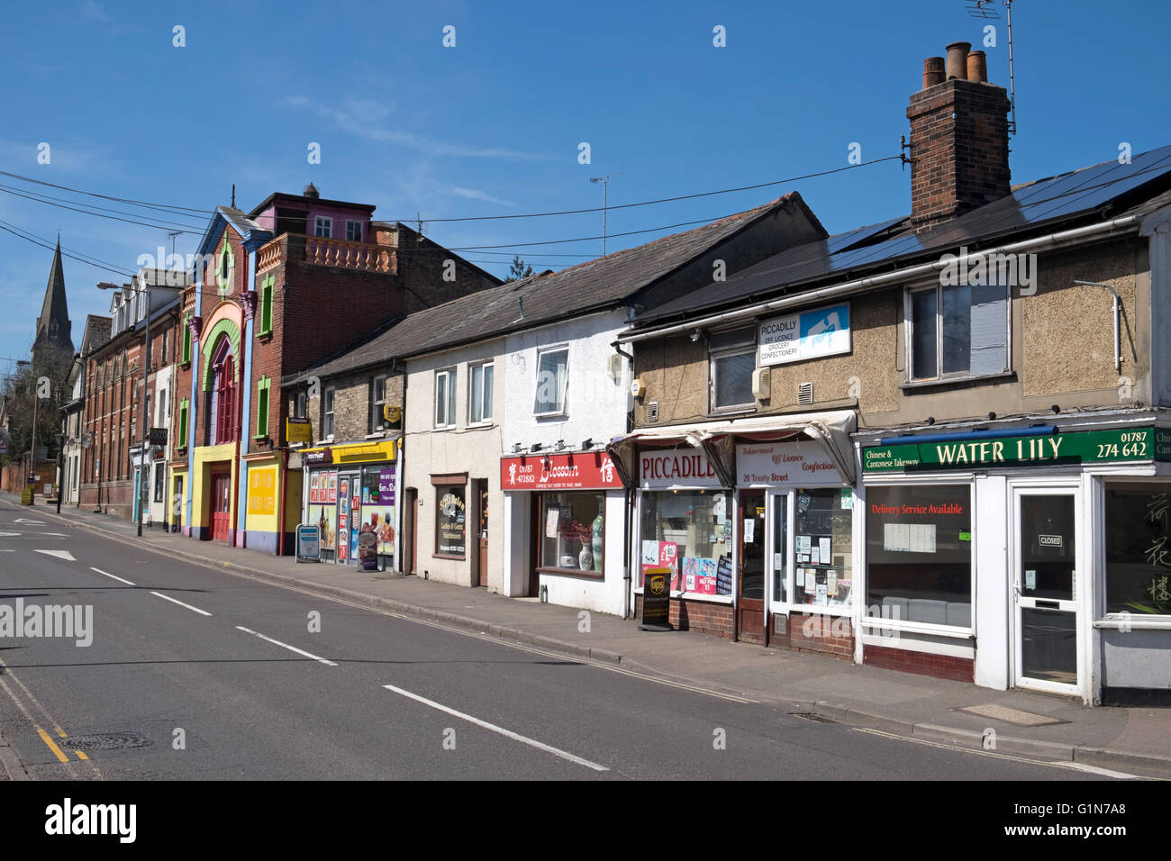 Independent shops uk hi-res stock photography and images - Alamy