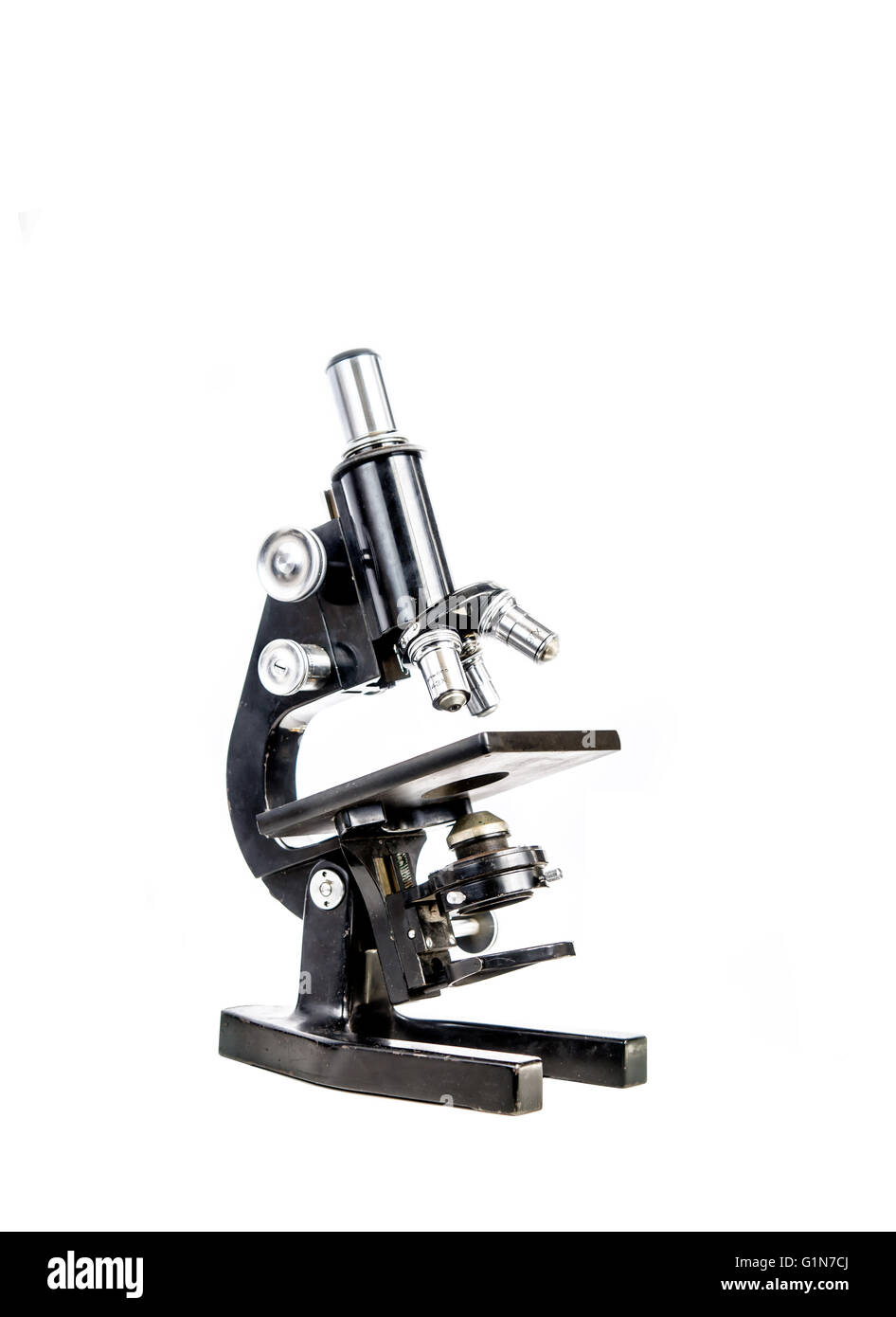 Microscope magnify magnification laboratory lab virus hi-res stock ...