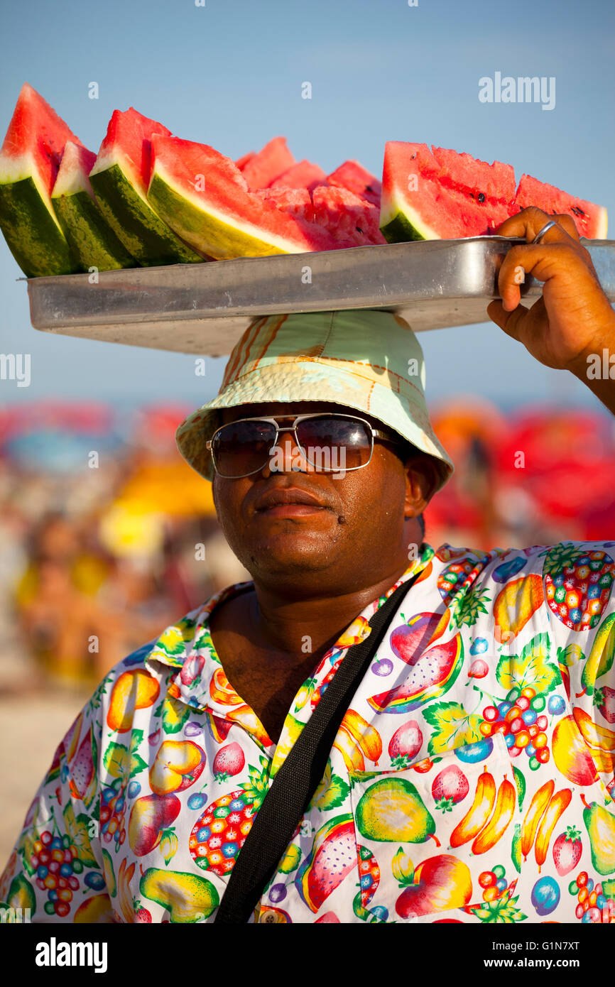 Watermelon salesman hi-res stock photography and images - Alamy