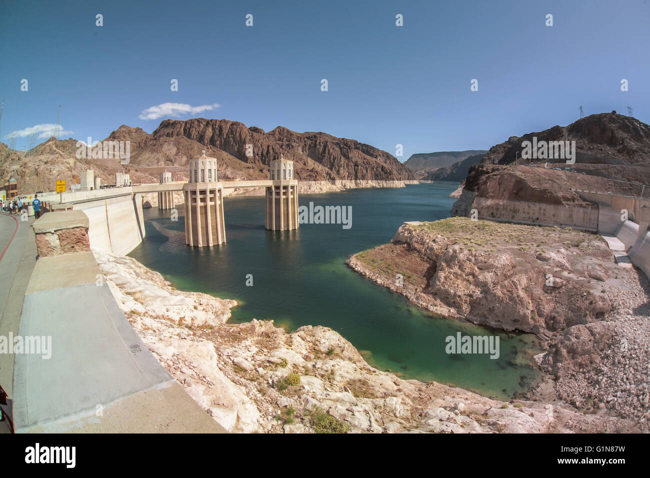 Hoover Dam, Boulder City, Nevada Stock Photo - Alamy