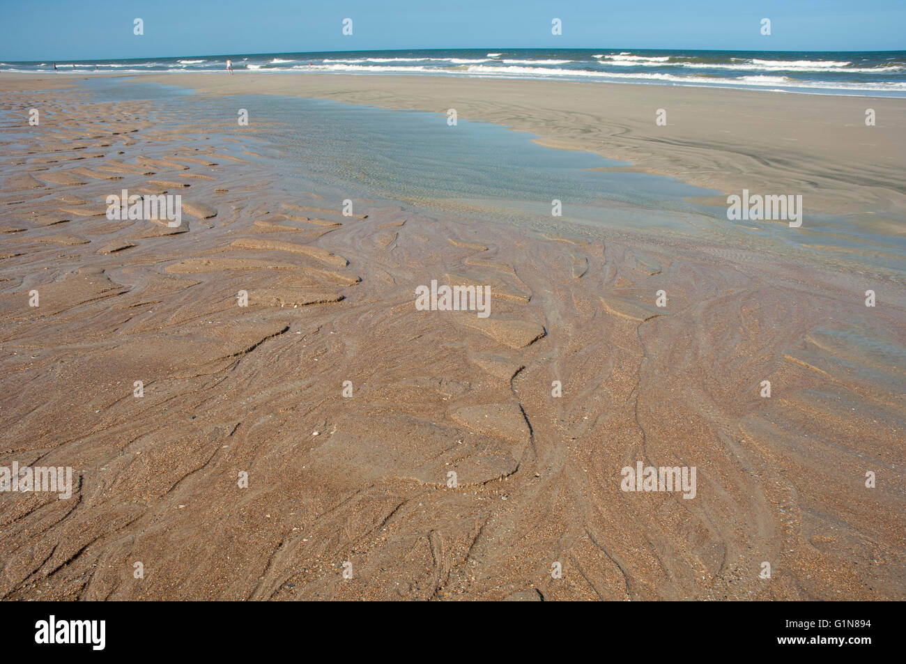 Tidal erosion patterns hi-res stock photography and images - Alamy
