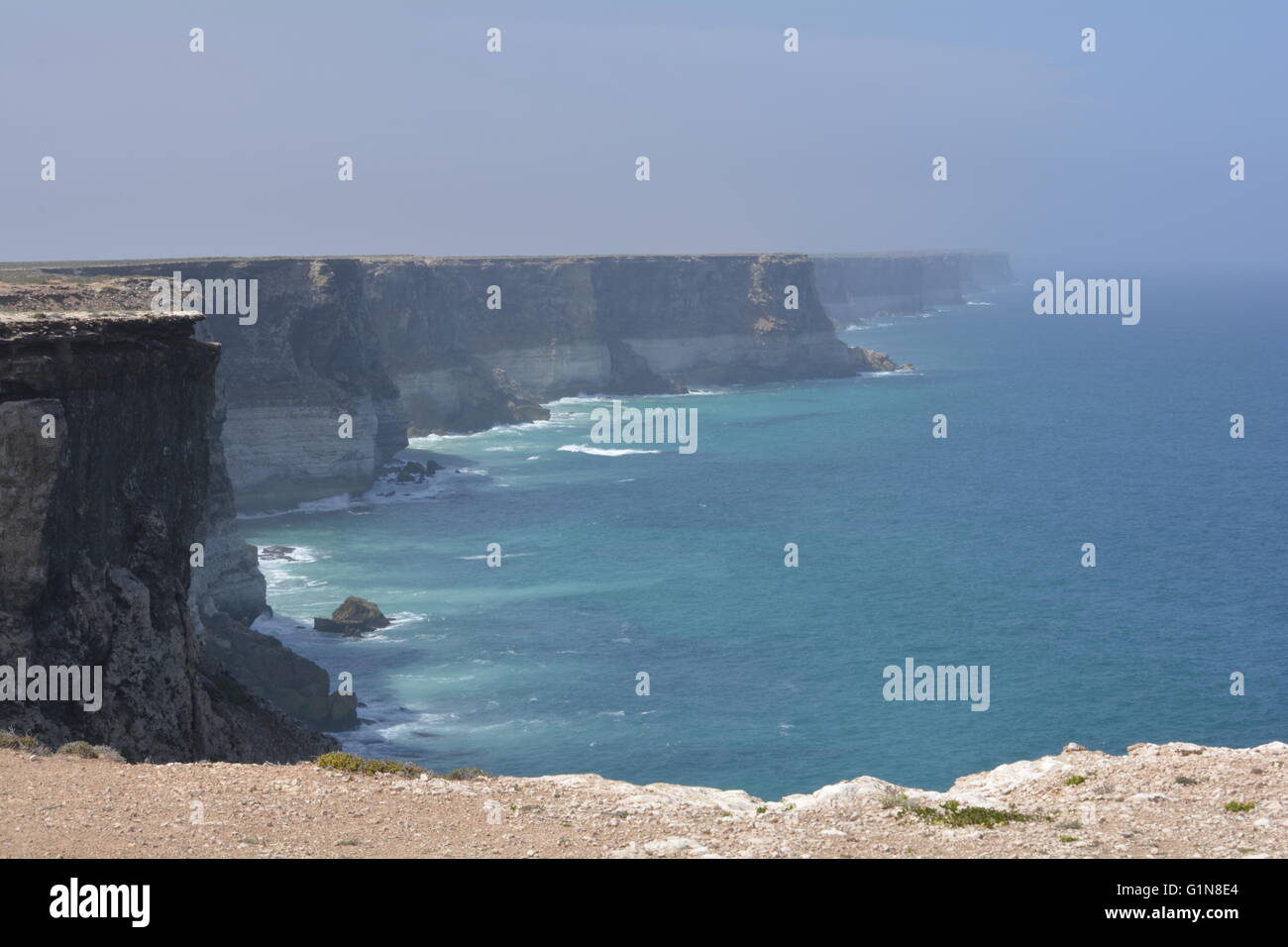 The Great Australian Bight Stock Photo - Alamy