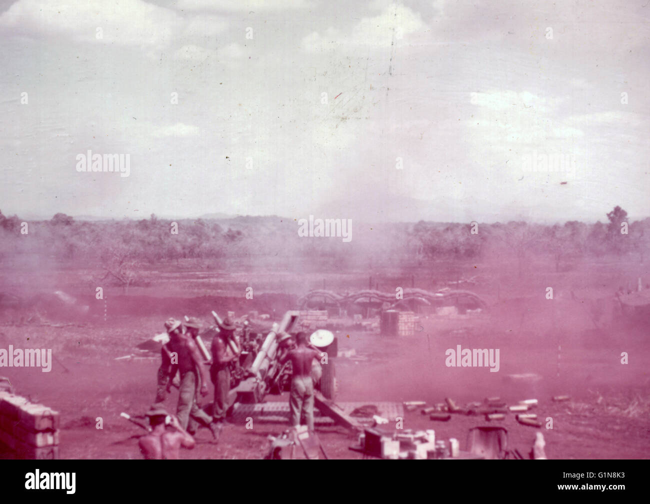 Vietnam war fire hi-res stock photography and images - Alamy