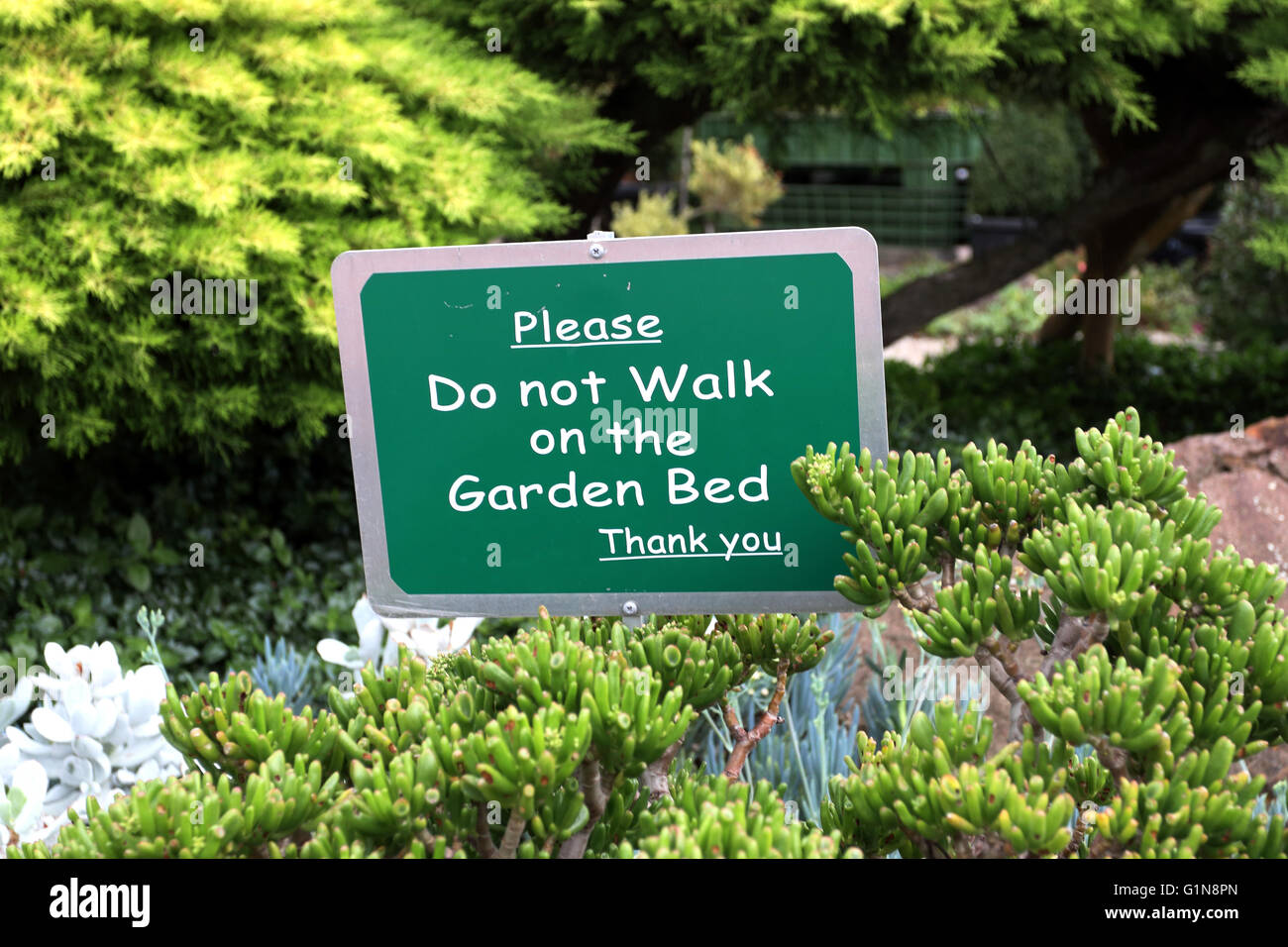 Garden Bed Signs