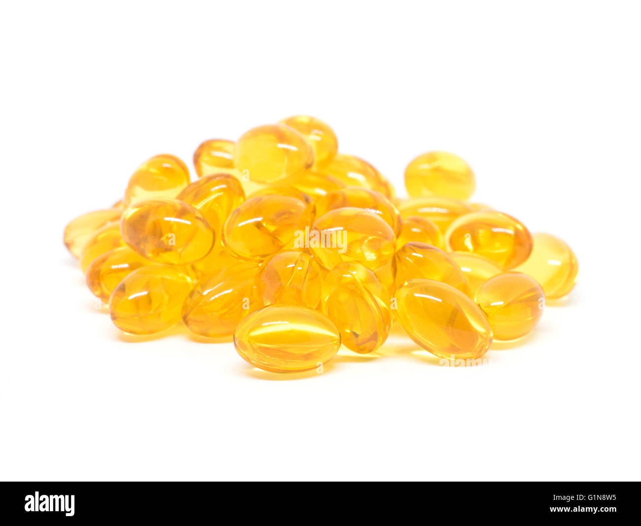 Soft gel capsule hi-res stock photography and images - Alamy