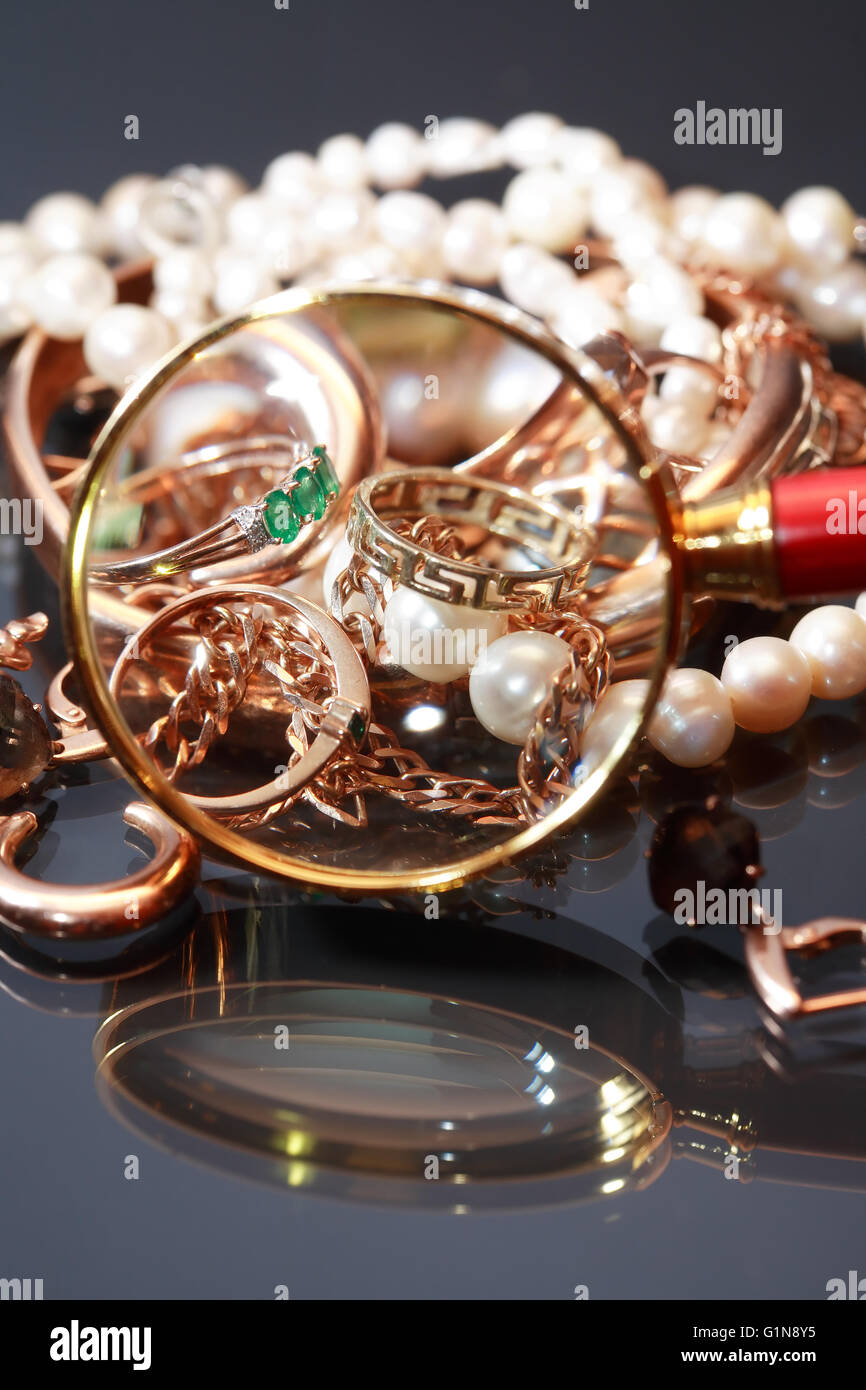 Stylish adornments hi-res stock photography and images - Alamy
