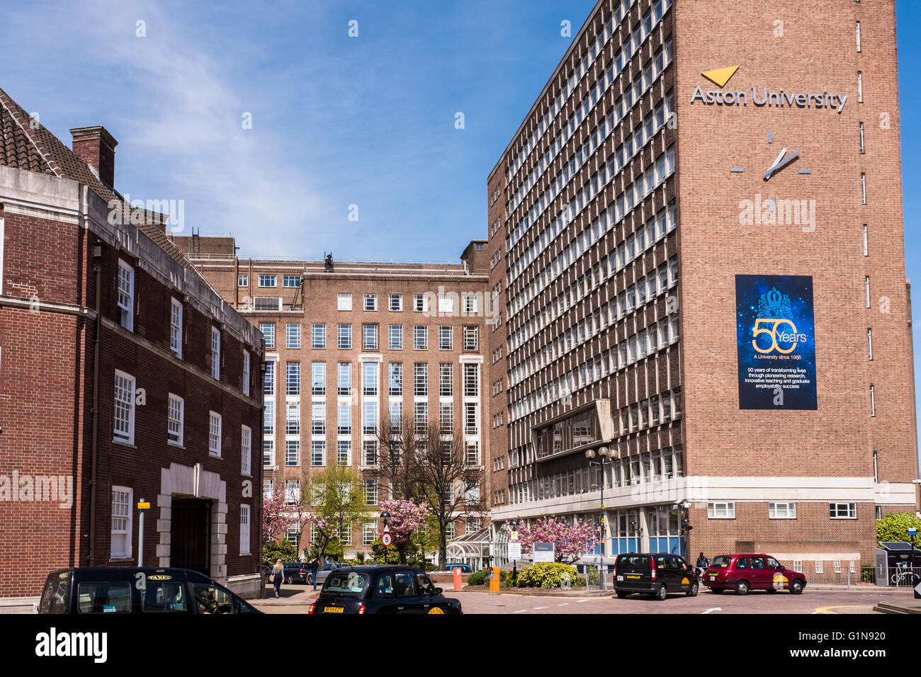 Aston university birmingham hi-res stock photography and images - Alamy