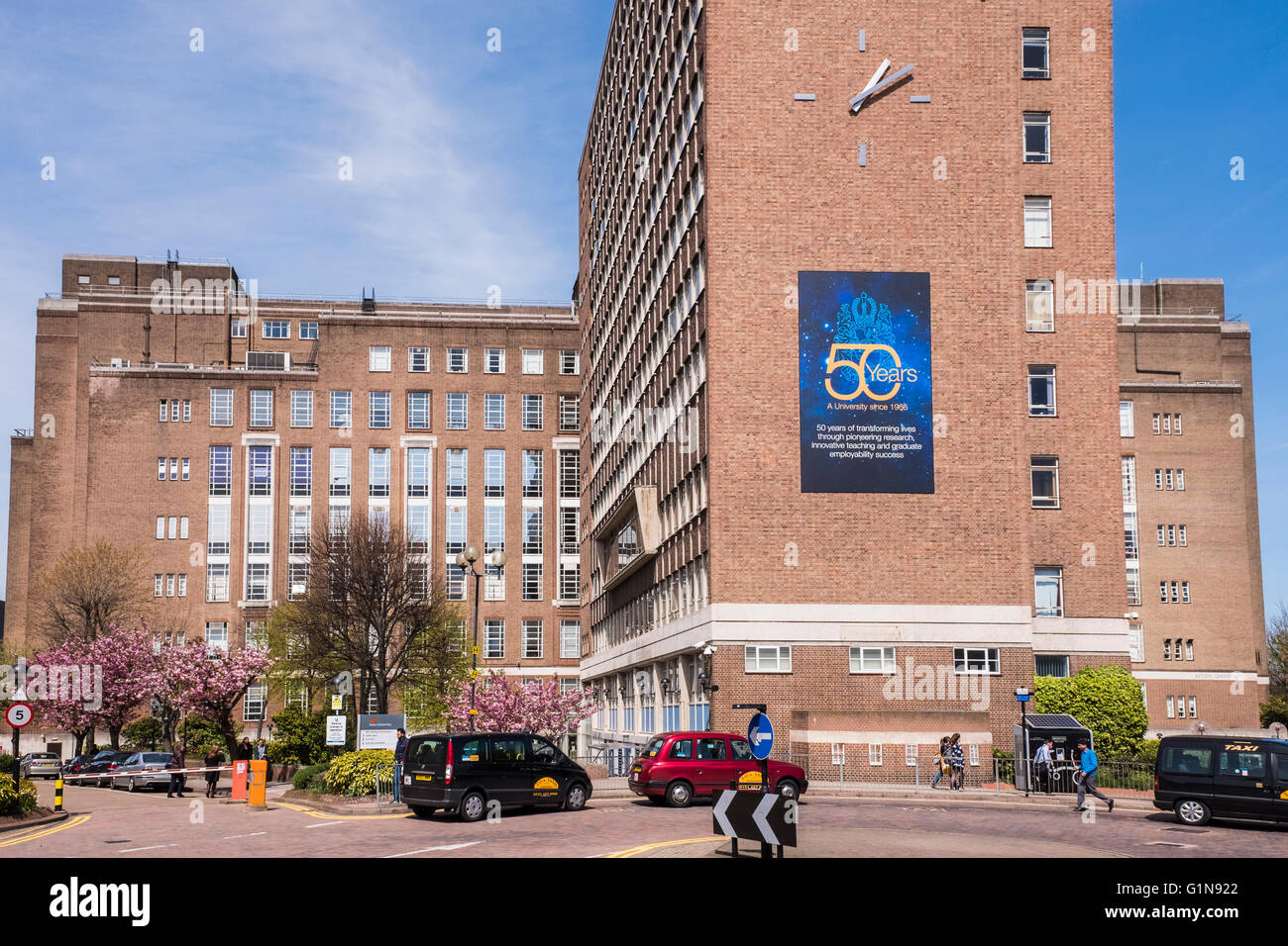 Aston university campus hi-res stock photography and images - Alamy
