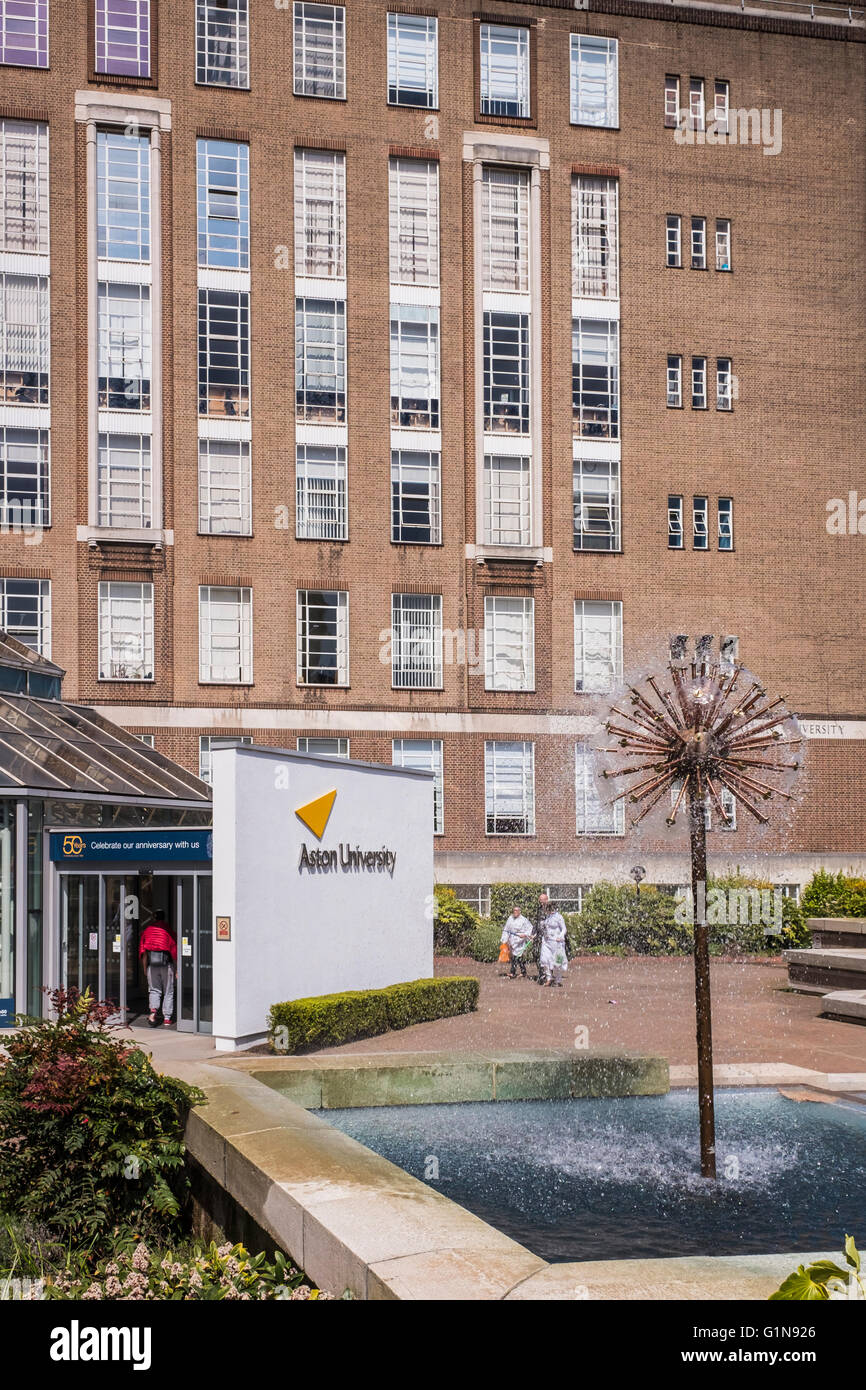 Aston university birmingham hi-res stock photography and images - Alamy