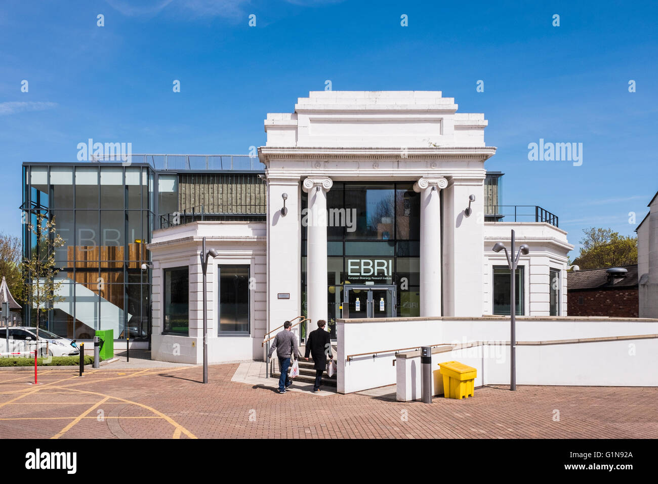 Aston University, Birmingham, West Midlands, England, U.K Stock Photo ...