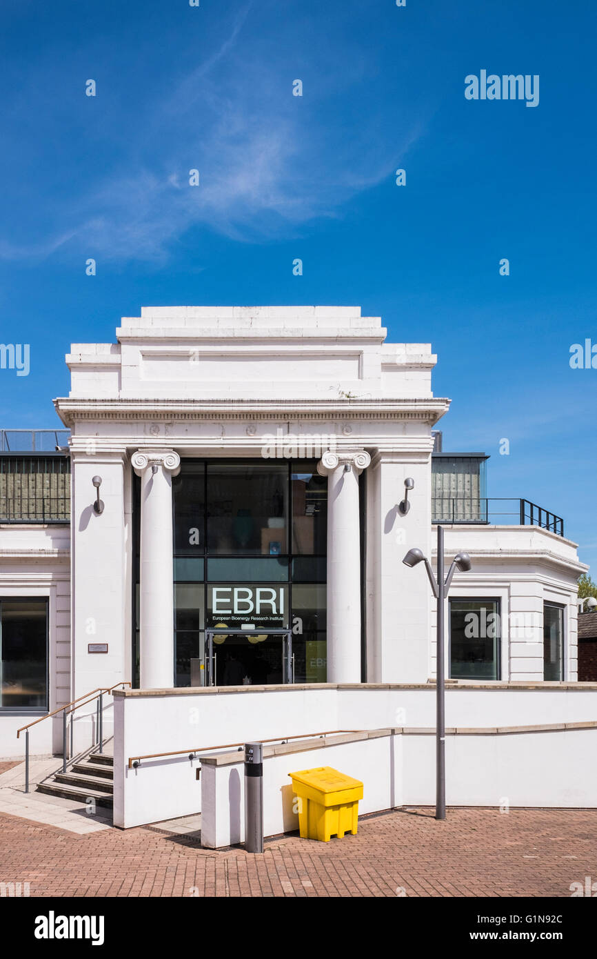 Aston University, Birmingham, West Midlands, England, U.K Stock Photo ...