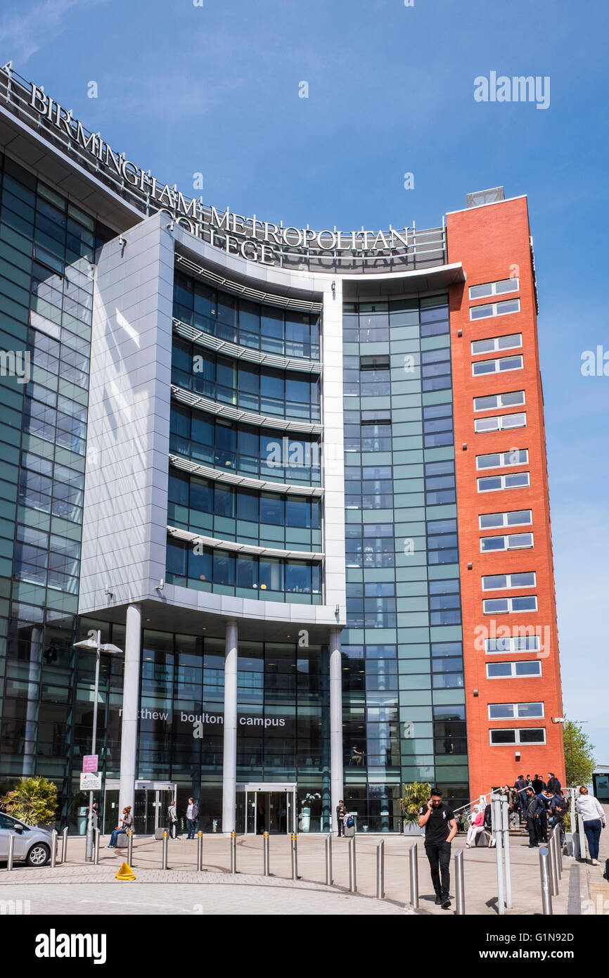 Matthew Boulton Campus Birmingham Stock Photos & Matthew Boulton Campus ...