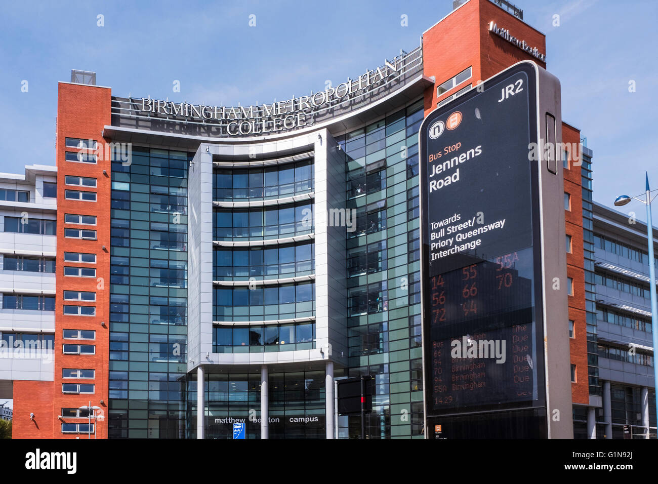 Birmingham Metropolitan College, Birmingham, West Midlands, England, U ...