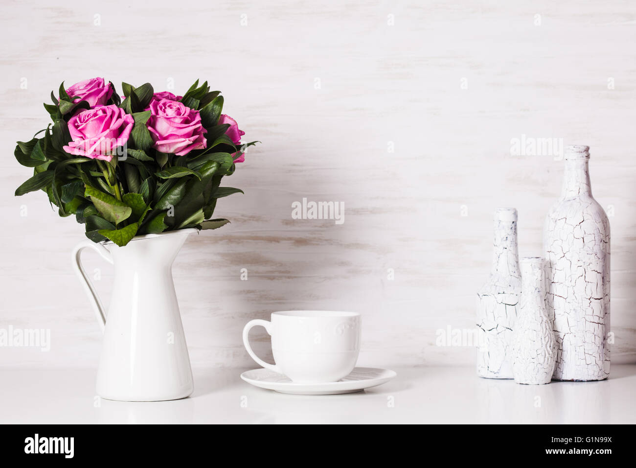 White still life Stock Photo - Alamy