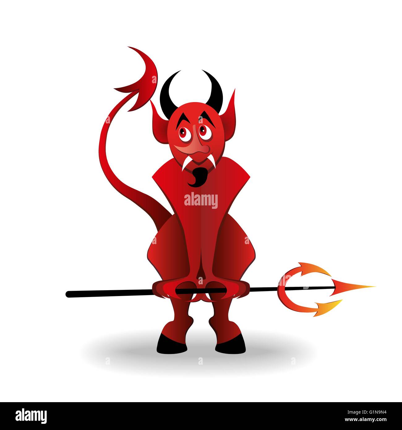 Lucifer devil illustration hi-res stock photography and images - Alamy