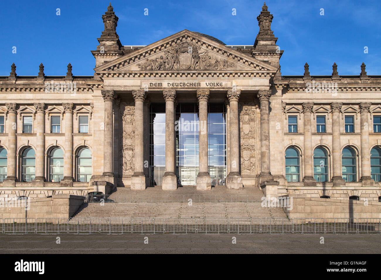 The German Parliament in Berlin, Germany Stock Photo - Alamy