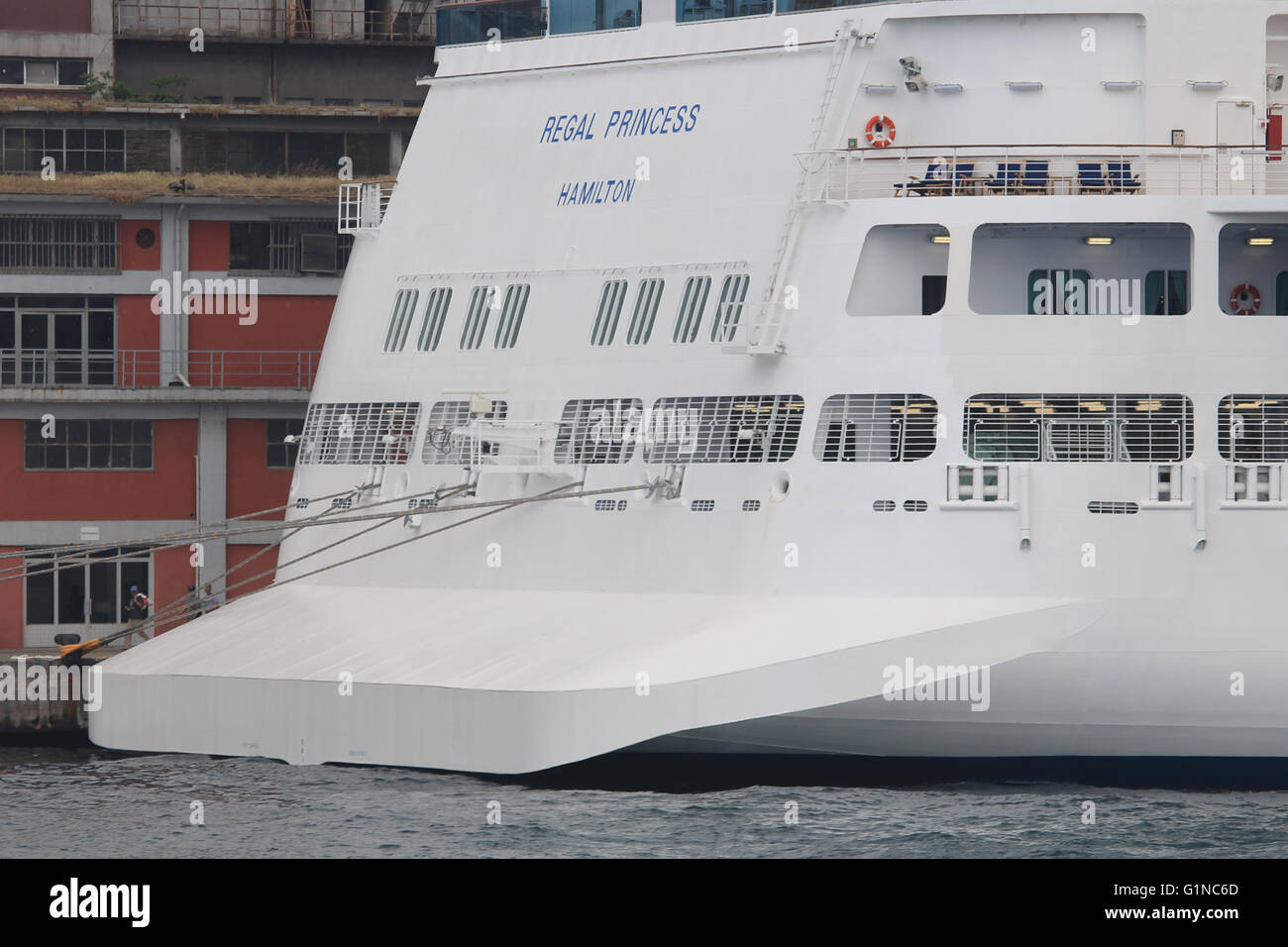 Regal princess cruise ship port hi-res stock photography and images - Alamy