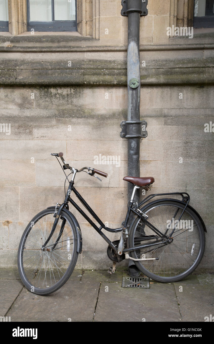 Bike in Oxford, England, UK Stock Photo - Alamy