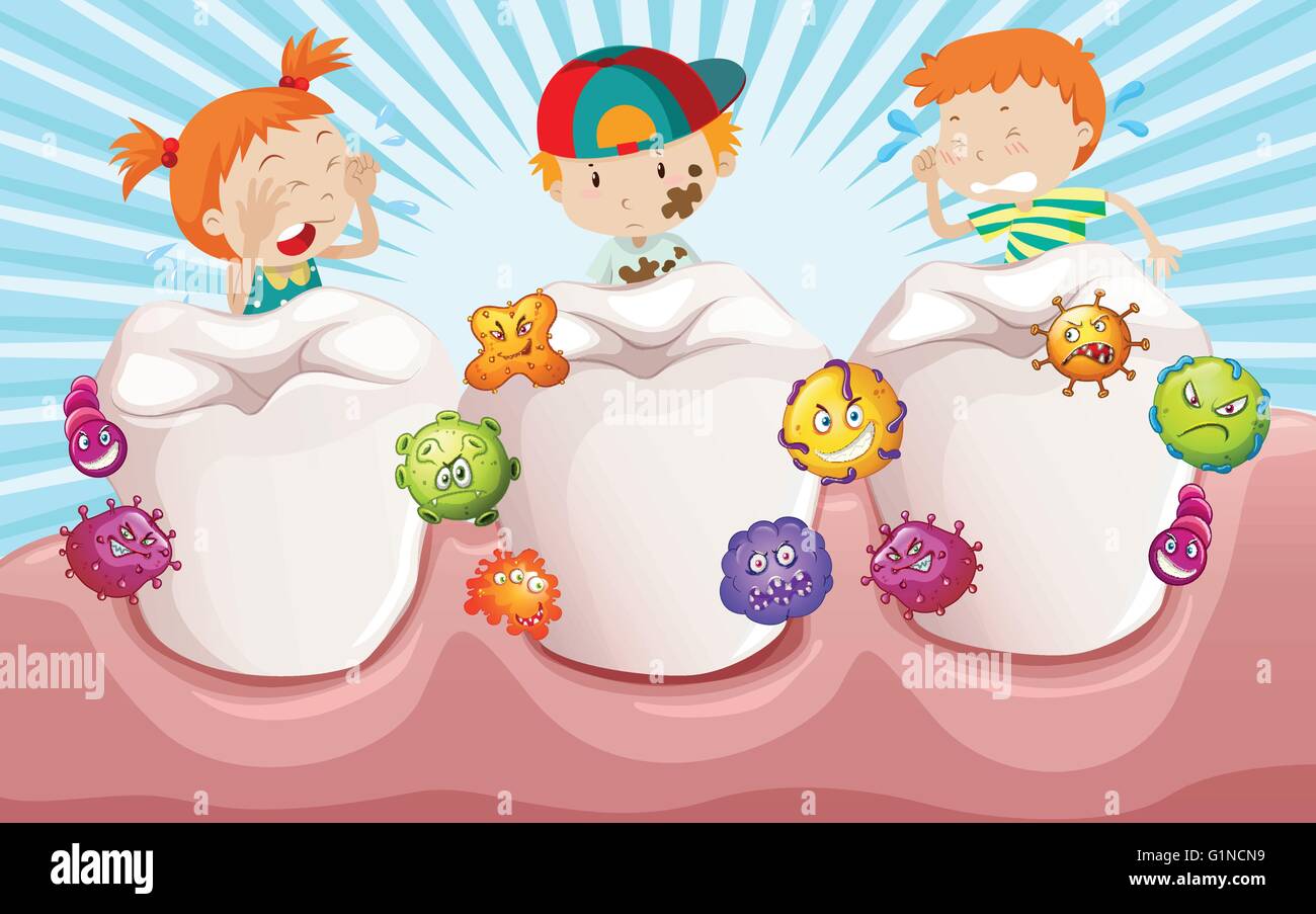 Dirty Teeth High Resolution Stock Photography and Images - Alamy