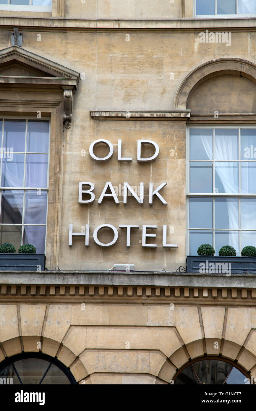 The old bank hotel hi-res stock photography and images - Alamy
