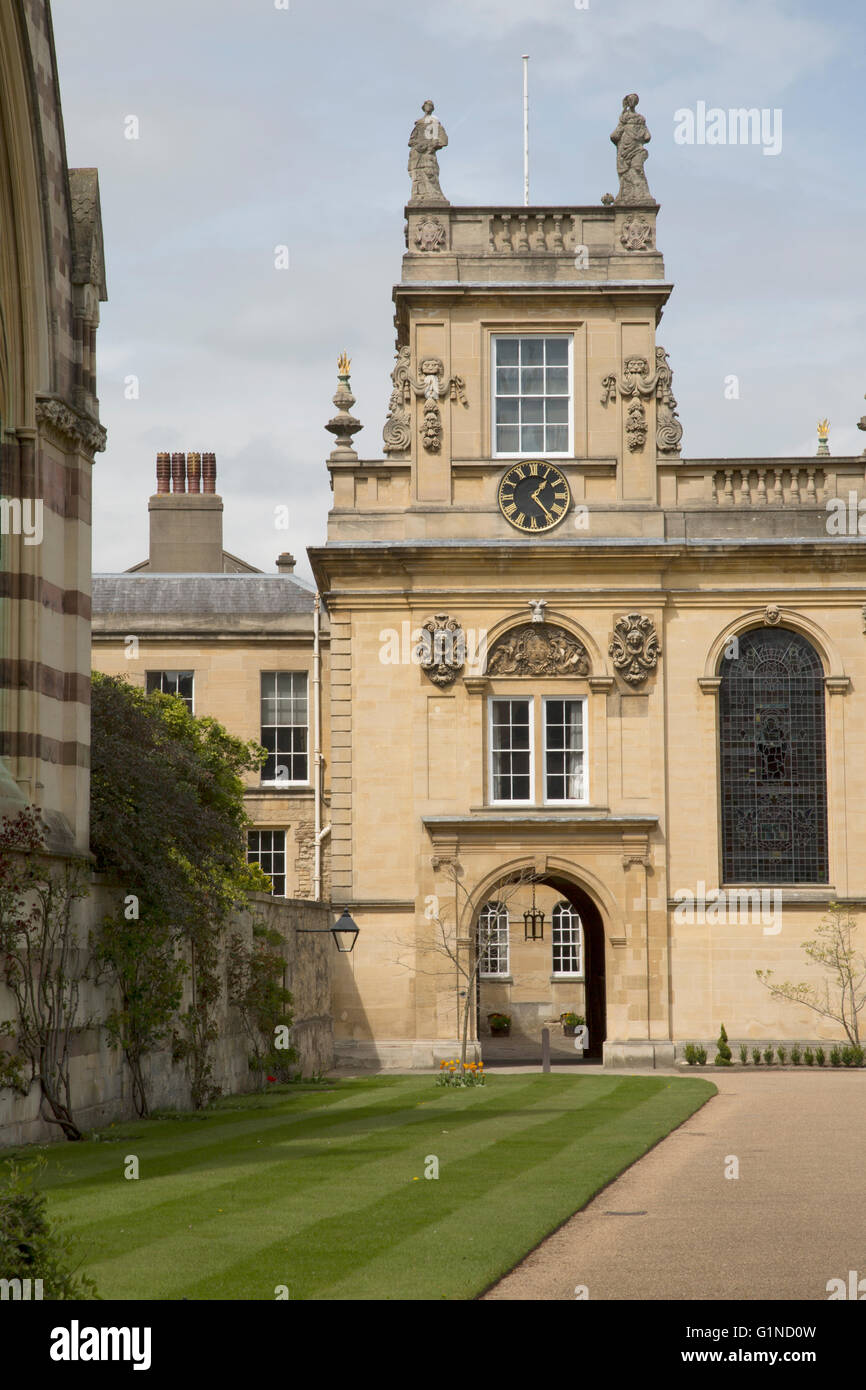 Trinity College, Oxford University, England, UK Stock Photo - Alamy