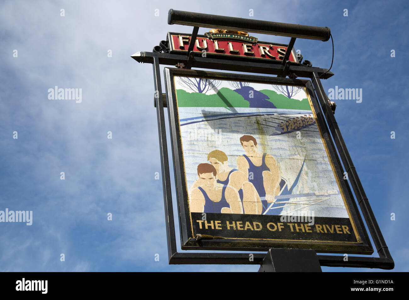 Oxford university pub hi-res stock photography and images - Alamy