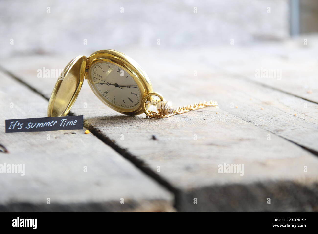 Its summer time Stock Photo - Alamy